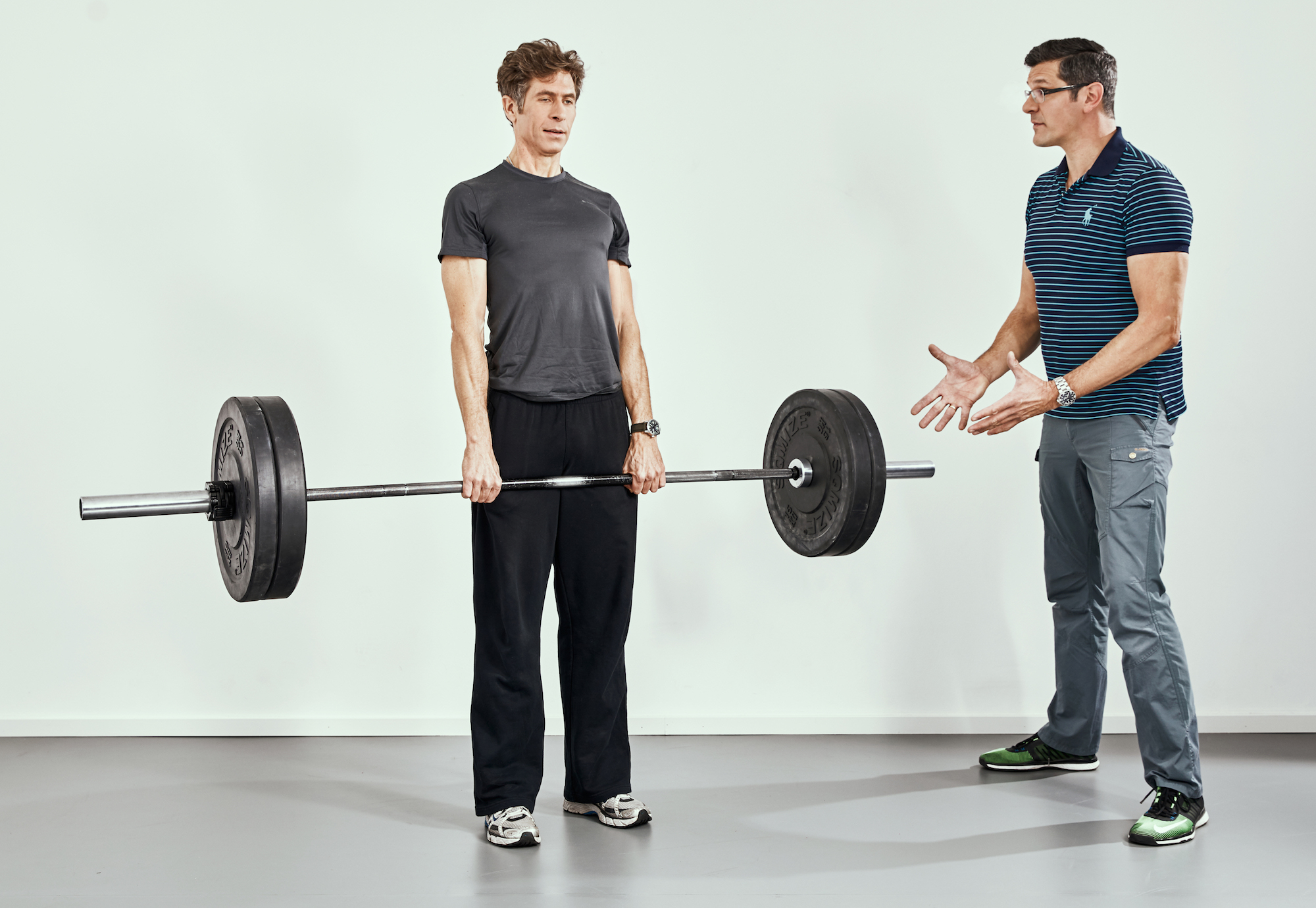 Krafttraining - Trainerman. Für Superkräfte.